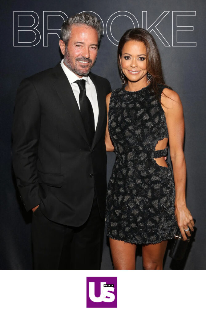 Brooke Burke Shares ‘Mature’ Fiance Scott Rigsby’s Reaction to ...